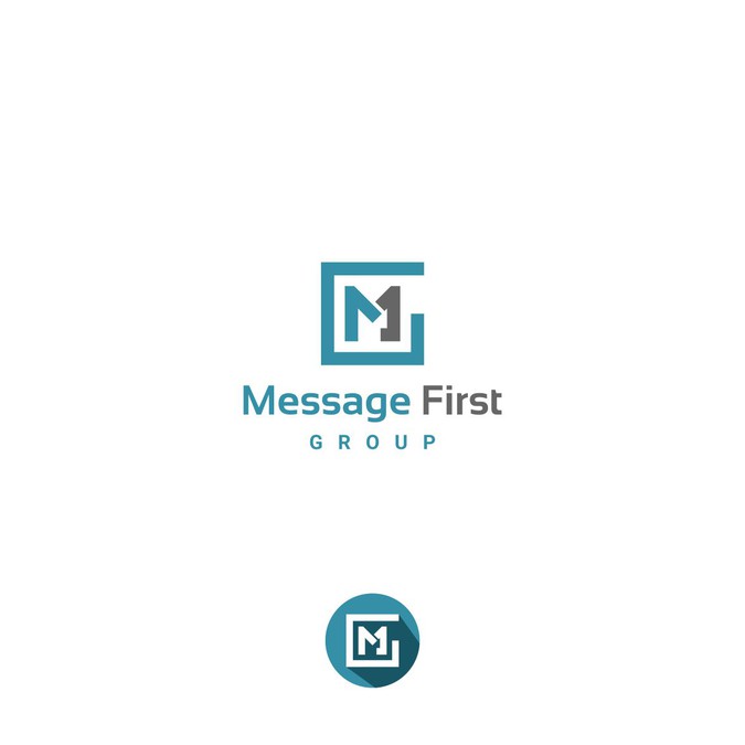 Design a Modern, Professional Logo for Message First Group | Logo ...