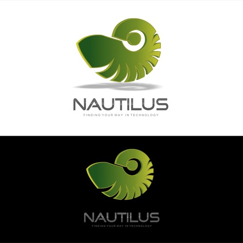 Nautilus is the Next Leader in Information Technology | Logo design contest