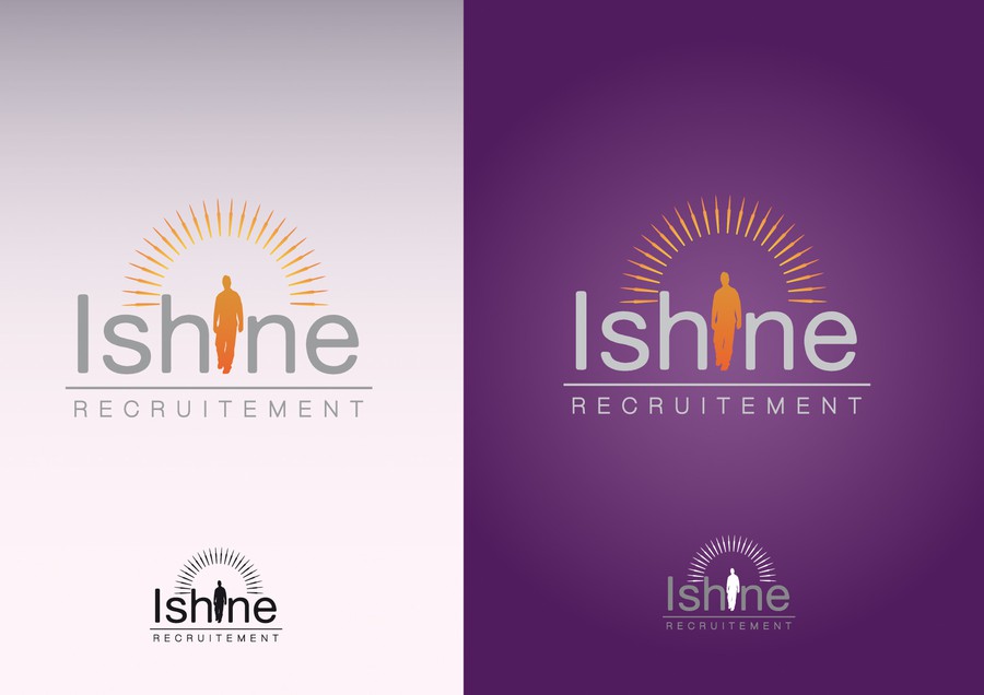 ishine recruitment and employment agency | Logo design contest