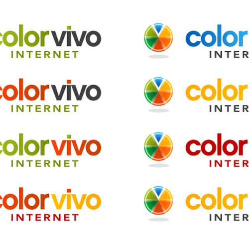 Color Vivo Internet | Logo design contest