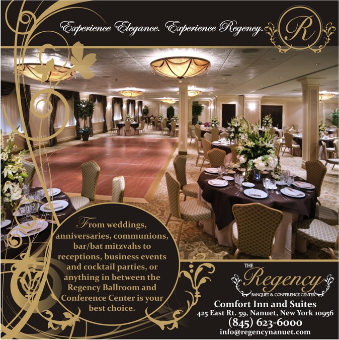 Catering Hall needs magazine advertisement | Print or packaging design ...