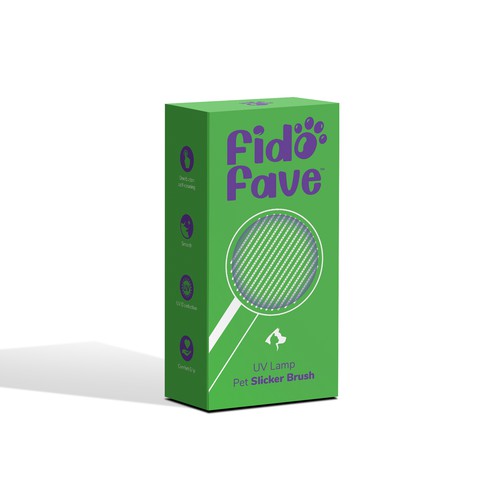Designs | We need a powerful and creative product packaging design for FIDO FAVE | Product ...