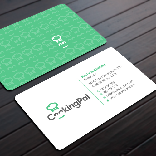 Business Cards for aspiring Tech Company | Business card contest