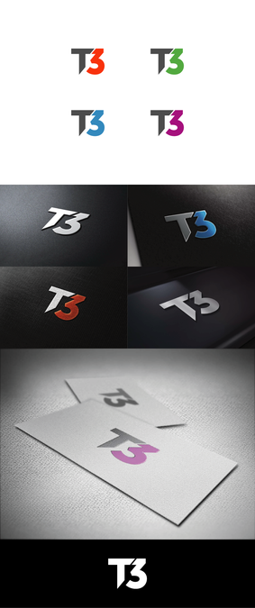 T3 - Logo for Mobile Phone Company | Logo design contest
