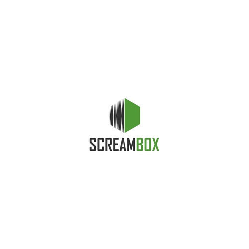 Create a simple clean logo for Screambox | Logo design contest