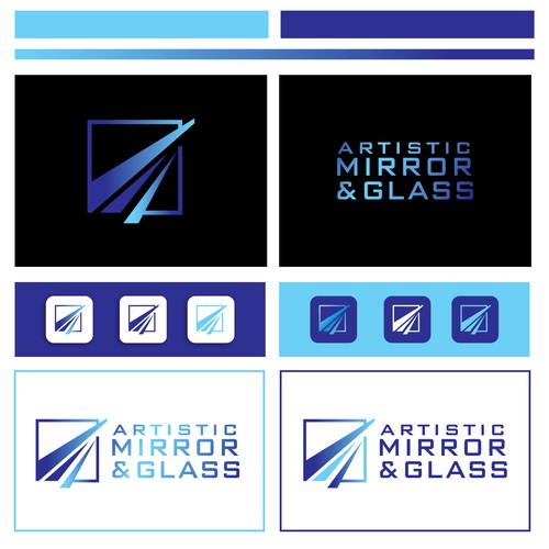 Designs | Major logo upgrade for glass and mirrors company | Logo ...