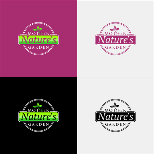 Designs | Mother Nature's Garden - Needs a natural healthy logo! | Logo ...