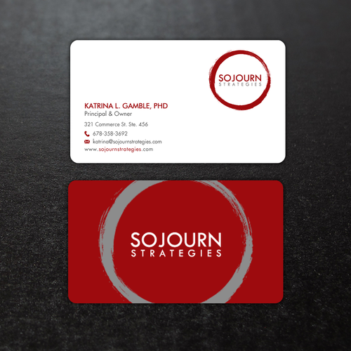 Business card & stationery design for well funded D.C. Based Social ... Business card & stationery design for well funded D.C. Based Social ...
