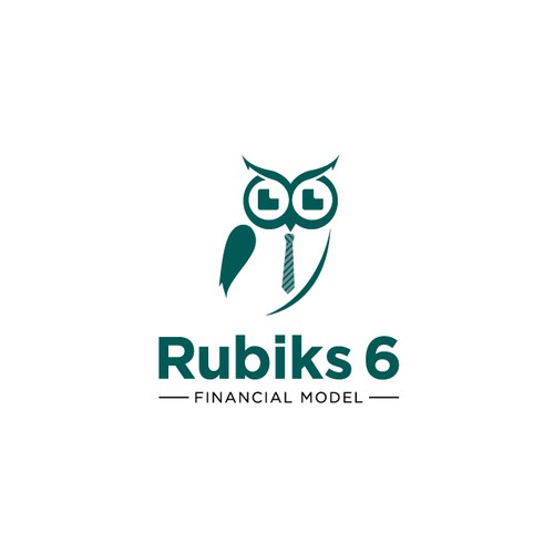 Designs | Creating a financial model our owl logo &Rubik’s cube with ...