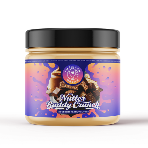 Designs | Nut Butter Company Label Rebrand-Make our label look as fun ...