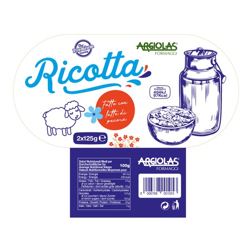 Designs | Original ricotta box | Product packaging contest