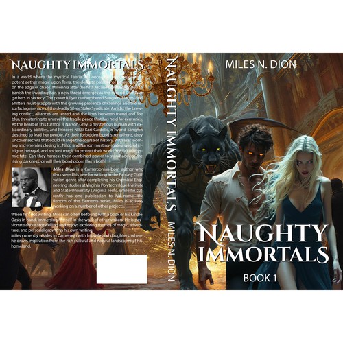 Designs | Fantasy / Vampire | Book cover contest