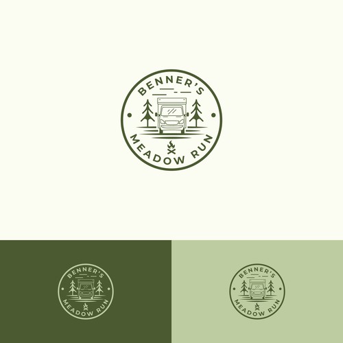 Designs | Modern logo creation for Campground & RV Park | Logo design ...