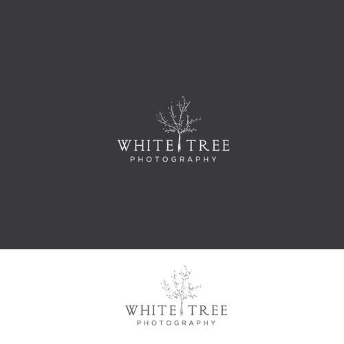 White Tree Logo | Logo design contest