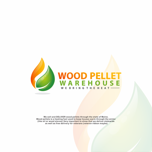 Designs | Wood Pellet Warehouse needs new logo that displays a strong ...