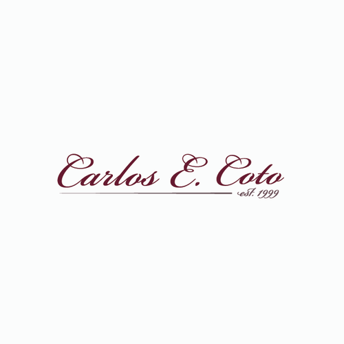 Designs | Carlos E. Coto needs a new logo | Logo design contest