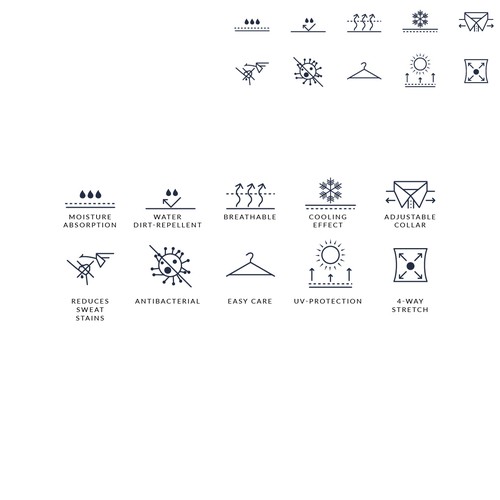 Icons for fashion brand | Icon or button contest