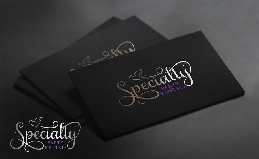 create a logo for a party rental company for both luxury events and kid ...