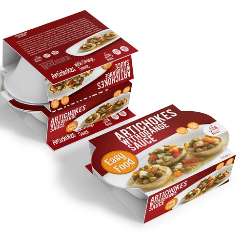 Design an Appealing Pack for Shelf Stable Ready Meal Producer | Product ...