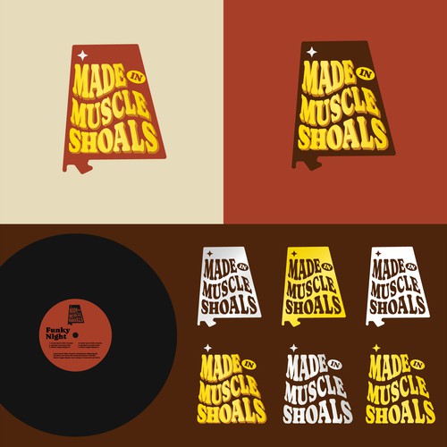 Designs | Vintage Music Campaign meets Modern Day Music Fans | Logo ...