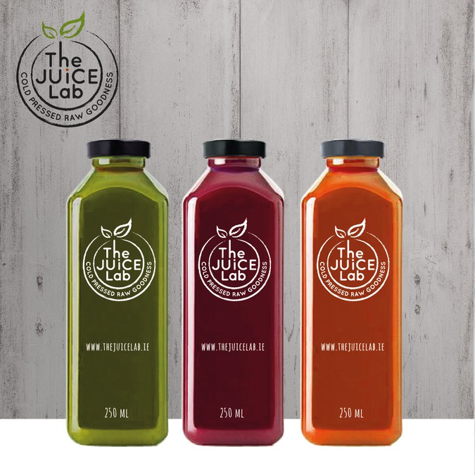 Create a logo for a juice bar | Logo design contest