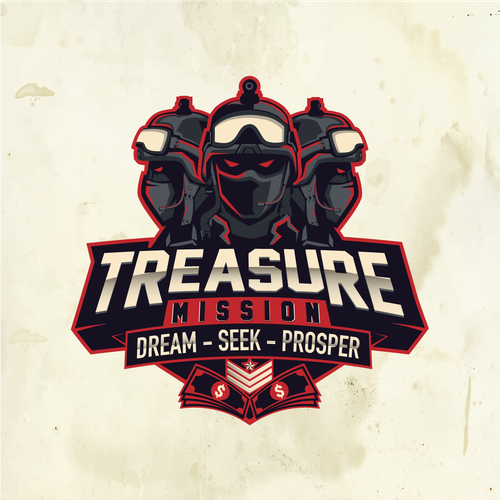Design a mysterious logo targeting treasure hunters | Logo & brand ...