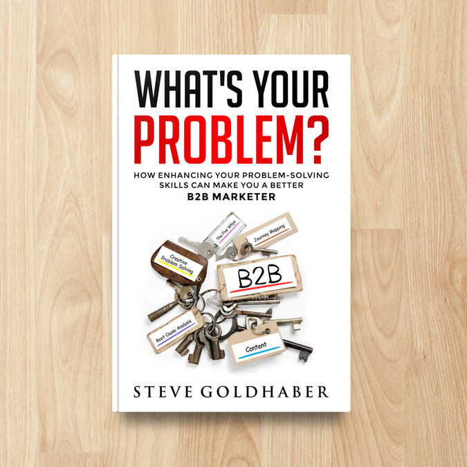 Need thought provoking design for book called "What's Your Problem ...