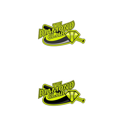 The Diamond Club Softball Team Logo | Logo design contest