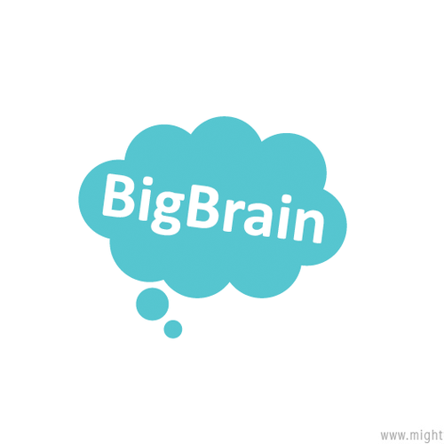 Big Brain illustrated logo MMA $ 200.00 Guarantee | Logo design contest