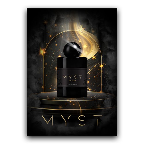 Designs | MYST luxury fragrance poster (follow-up's very likely ...