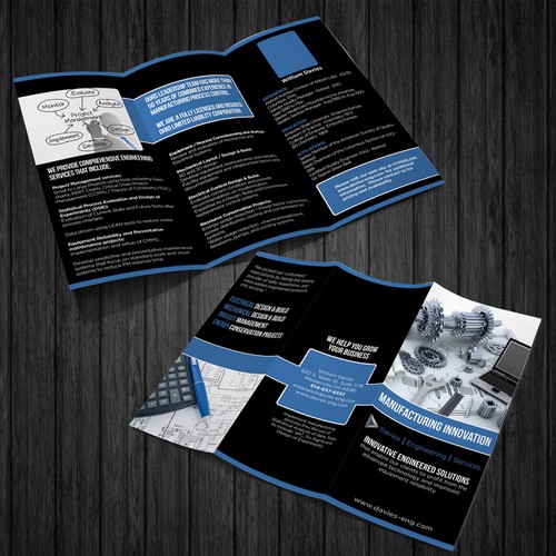 Create innovative brochure for innovative new company | Brochure contest