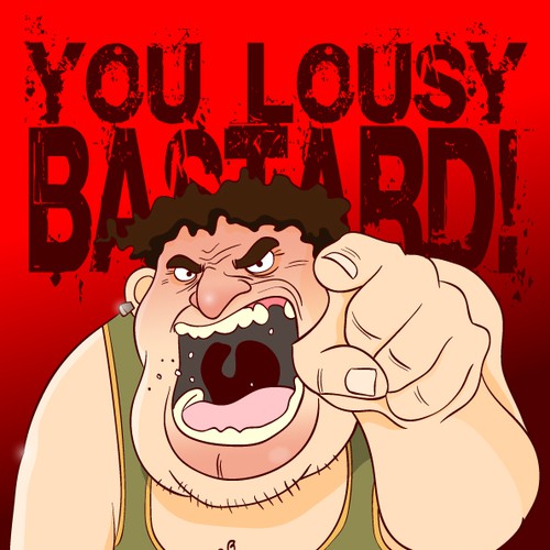 You Lousy Bastard Logo Design | Logo design contest