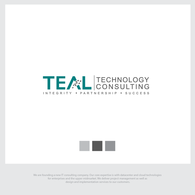 Create a logo for Teal Technology Consulting | Logo design contest