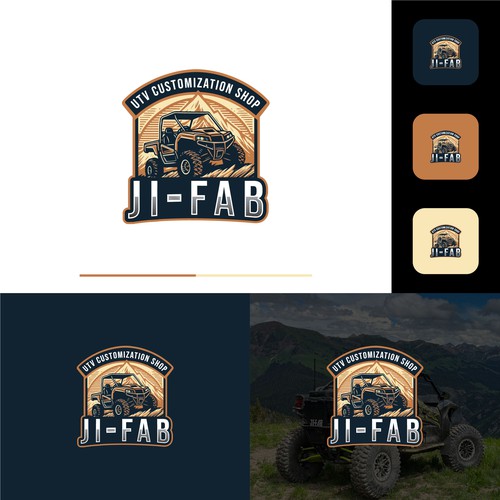 Designs | Logo Design for JI-FAB - a UTV Customization shop. | Logo ...