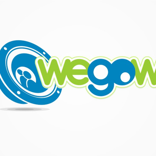 logo for wegow, a community for music lovers | Logo design contest