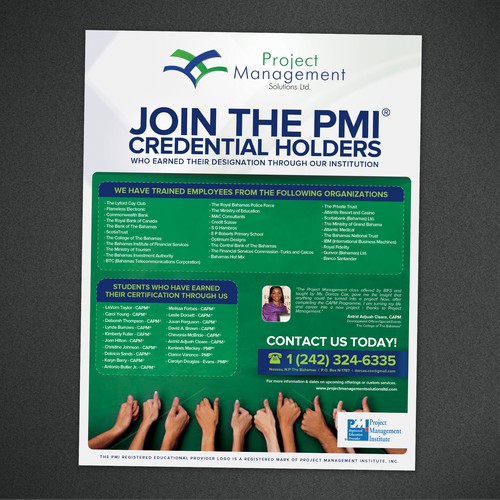 Create a flyer for Project Management Solutions Ltd | Postcard, flyer ...