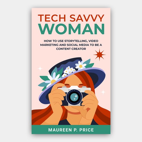 Designs | Design an ebook cover for tech savvy woman | Book cover contest