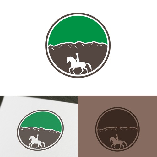 Logo for High Altitude Mountain Ranch | Logo design contest