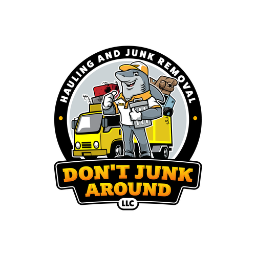 Designs | Cool hip design for junk removal business | Logo design contest
