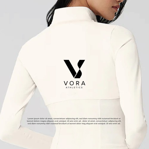 Designs | We need a powerful new logo for our modern athletic wear brand, Vora. | Logo design ...