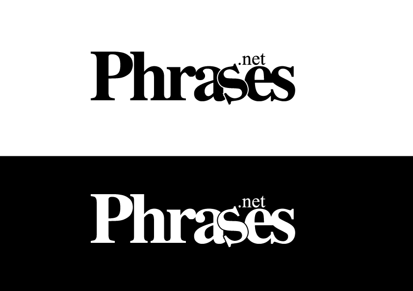 Phrases.net | Logo design contest