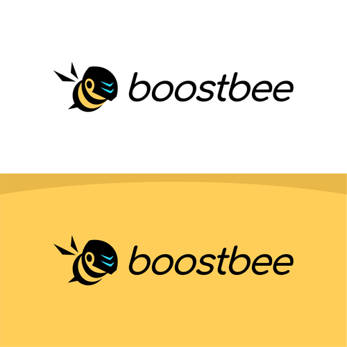 Designs | Bee + Bot themed logo for our AI Driven Marketing Business ...