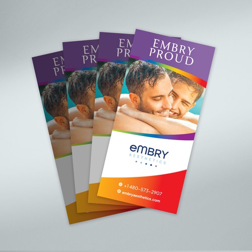 Designs | Design a LGBTQ Pride brochure for med spa | Brochure contest