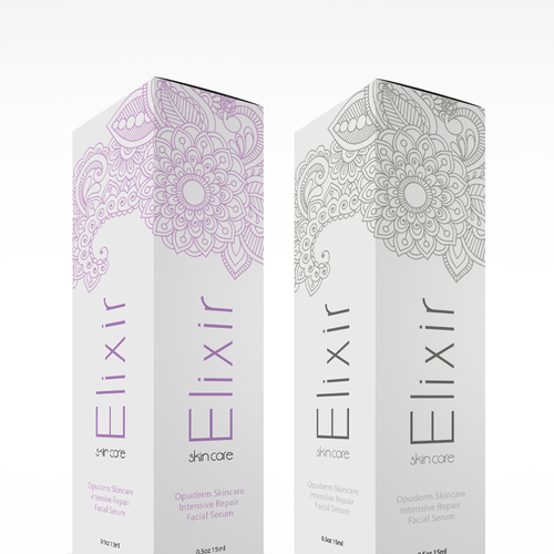Elixir Skin Care Packaging Design | Product packaging contest