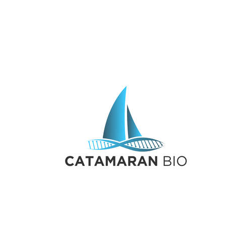 Catamaran Bio to fight cancer needs logo exemplifying cutting edge ...