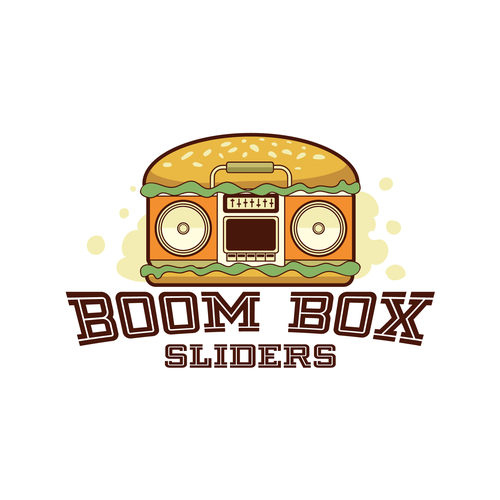 Designs | Get down with BOOM BOX! | Logo design contest