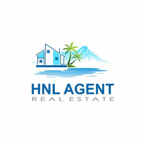 Island theme real estate logo | Logo design contest