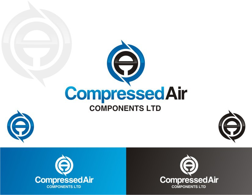 Compressed Air Components Ltd needs a new logo | Logo design contest