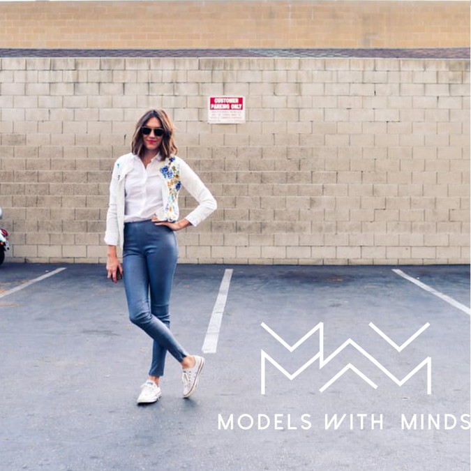Symmetrical MWM logo for Models With Minds fashion video platform ...