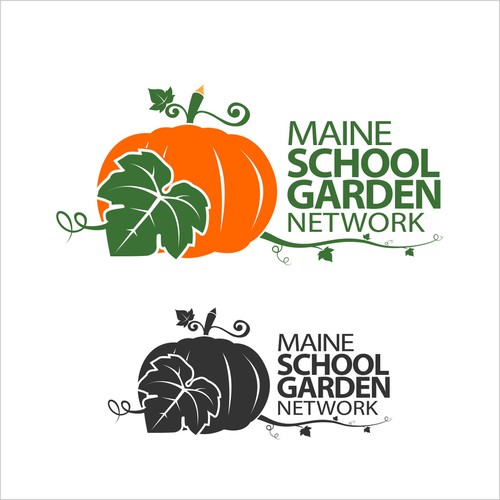 99nonprofits: Kids and Veggies! Logo needed for the Maine School Garden ...